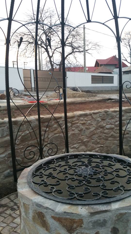 Elemente fier forjat gradina - Elemente fier forjat gradina