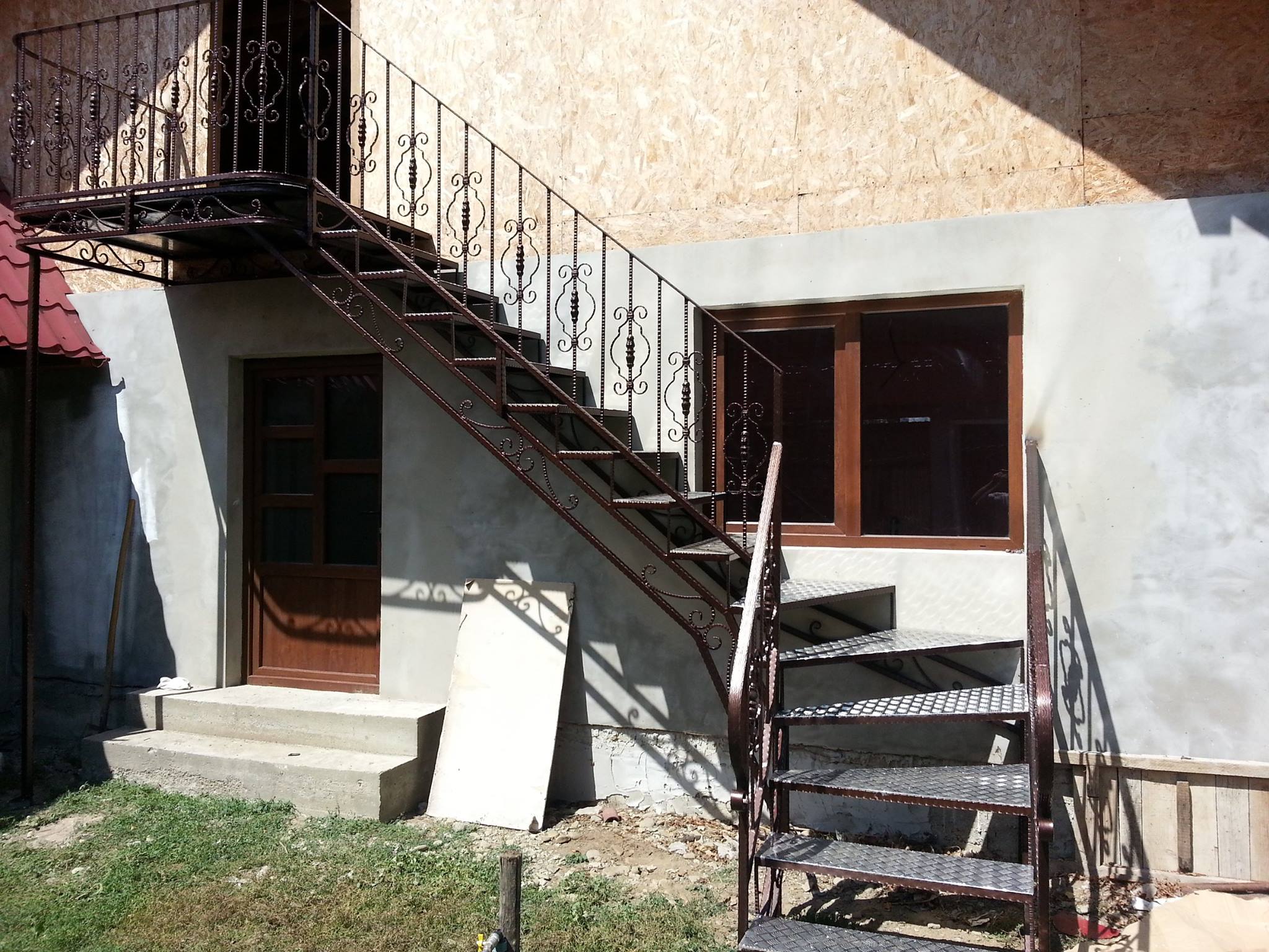 Scari fier forjat exterior - Scari fier forjat exterior