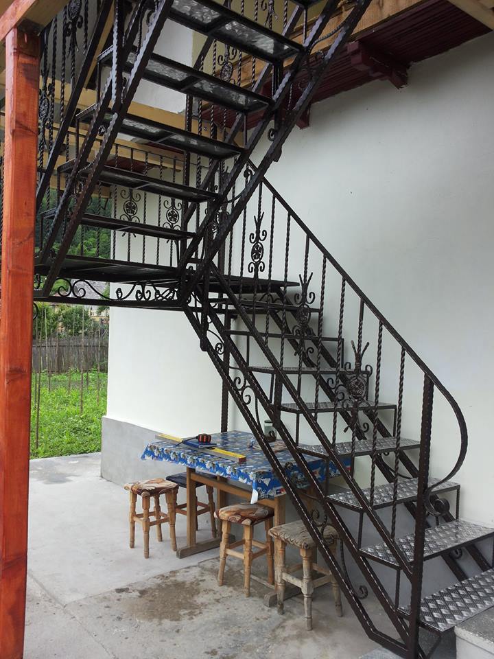 Scari fier forjat exterior - Scari fier forjat exterior