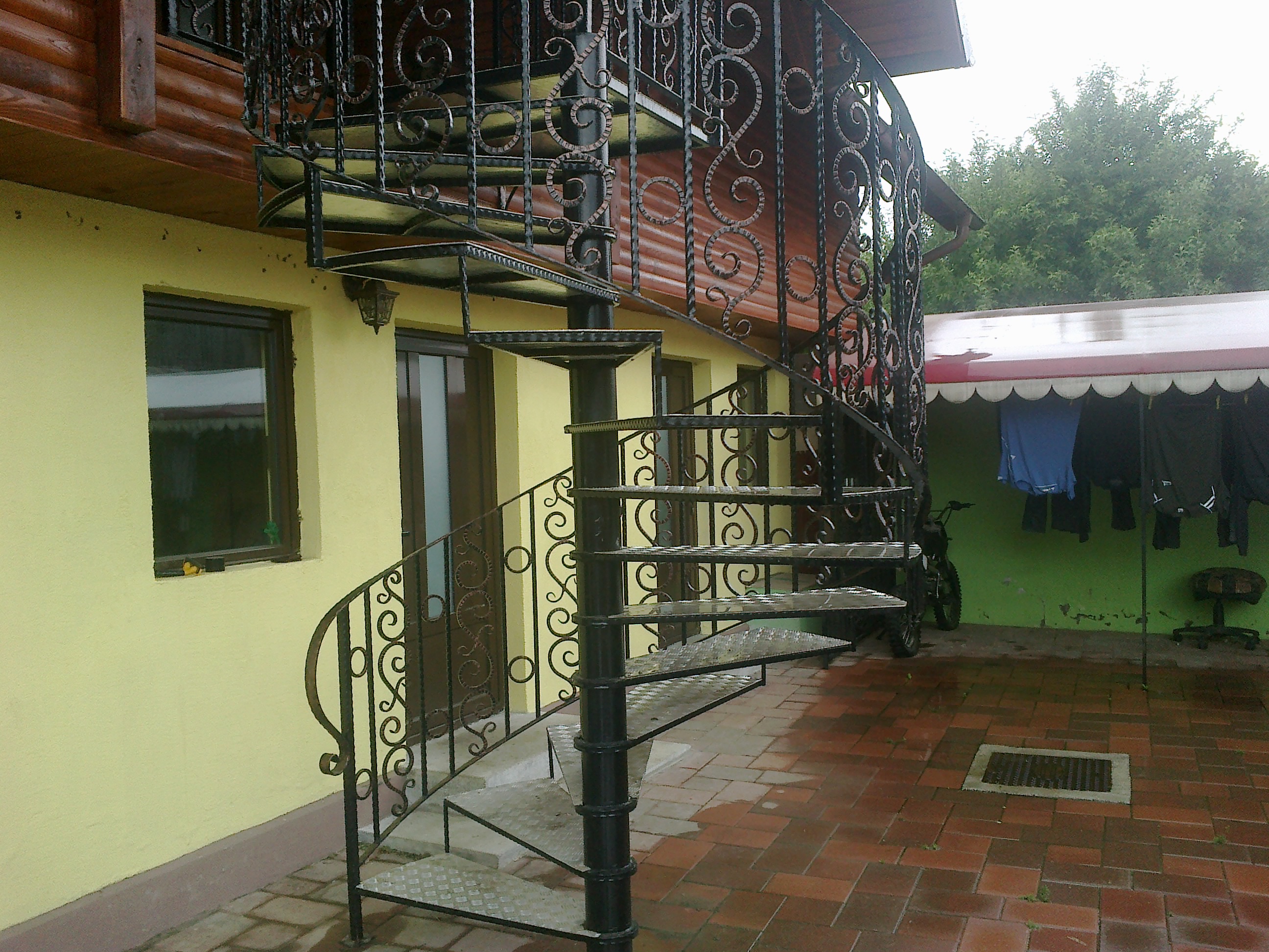 Scari fier forjat exterior - Scari fier forjat exterior