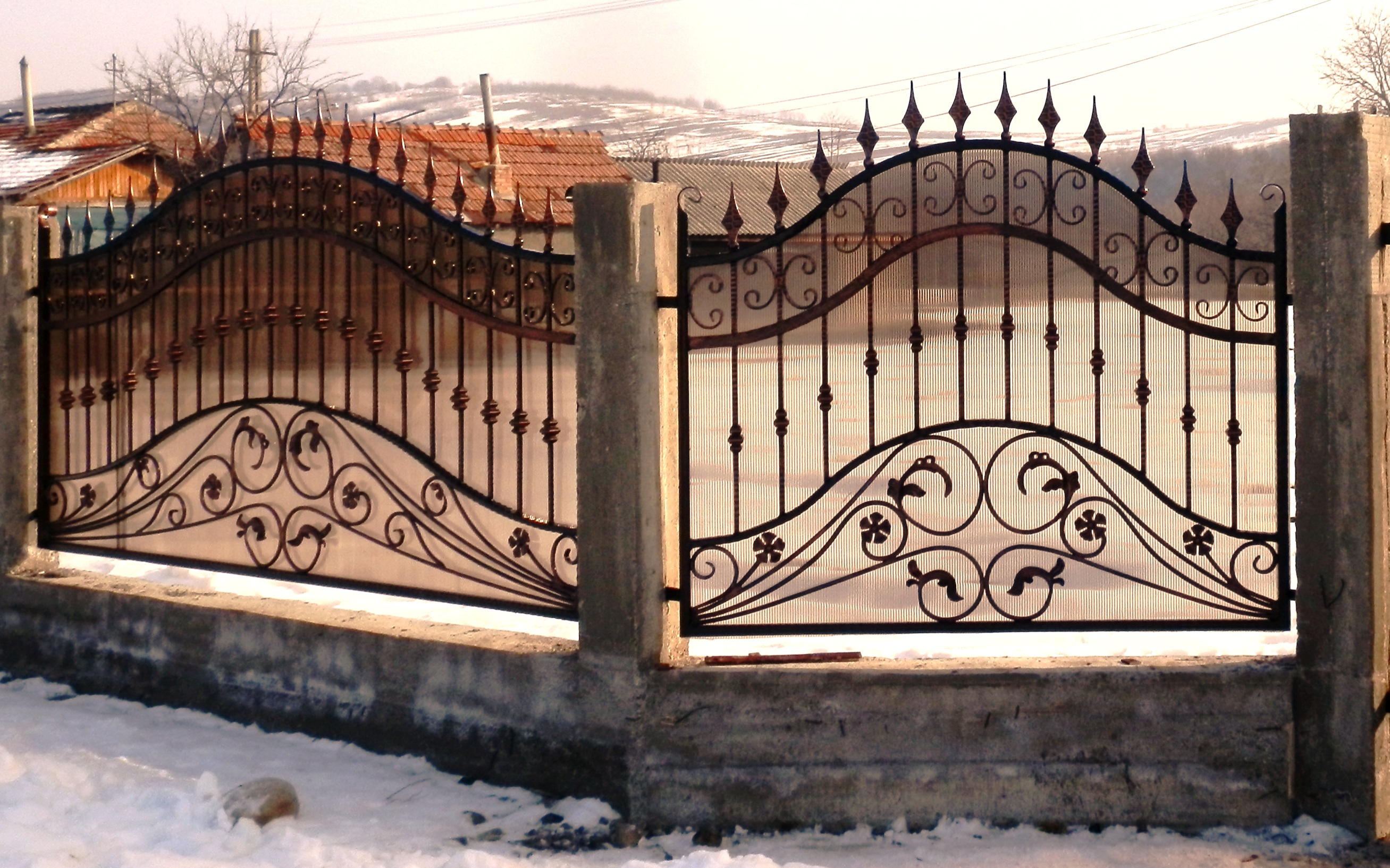 Gard fier forjat - Gard fier forjat