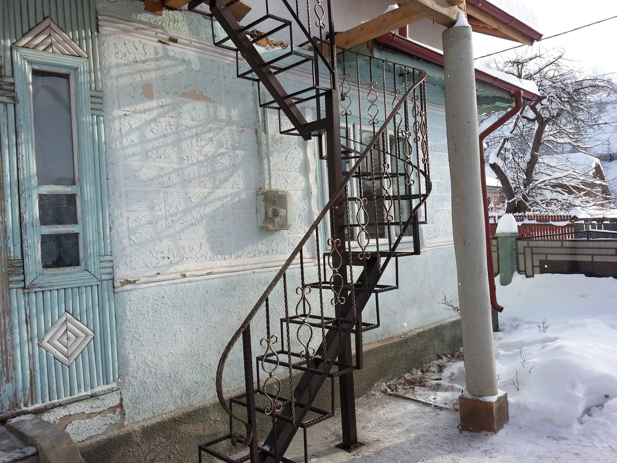 Scari fier forjat exterior - Scari fier forjat exterior