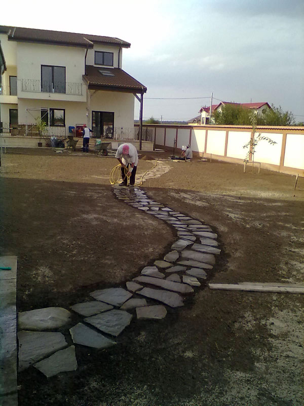 Amenajare alei gradini - Amenajare alei gradini