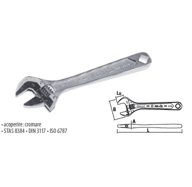 Chei reglabile - Chei reglabile