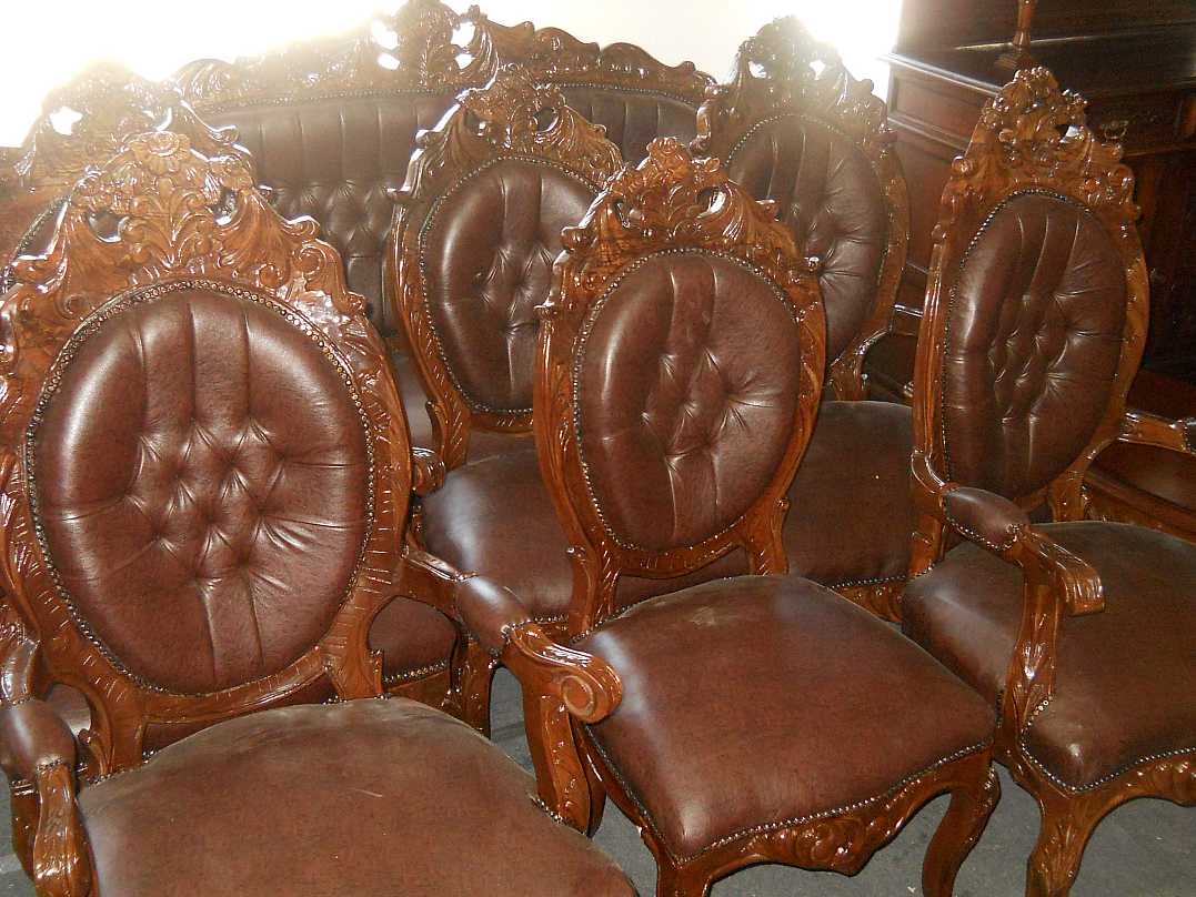 Salon ROCOCO-piele, art-d229 - Salon ROCOCO-piele, art-d229