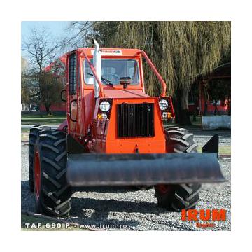 Tractor Articulat Forestier - TAF 690 OP - Tractor Articulat Forestier ...