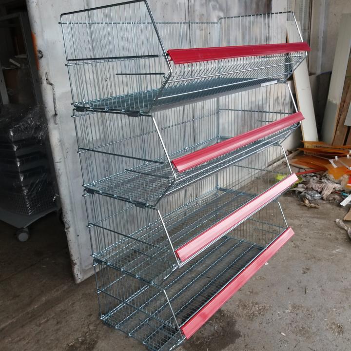Rafturi metalice de magazin - Rafturi metalice de magazin