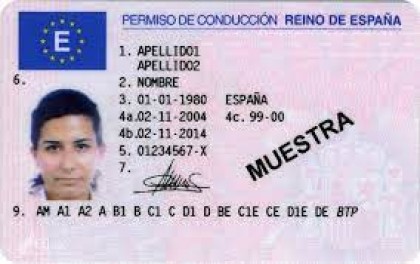 permis de conducere spaniol - permis de conducere spaniol