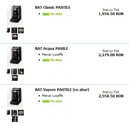 Aparat cafea pastile catering - Aparat cafea pastile catering